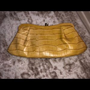 Banana Republic Bags | Black Leather Purse | Poshmark